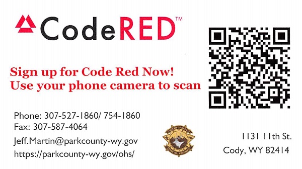 Park County Sheriff – Cody, Wyoming
